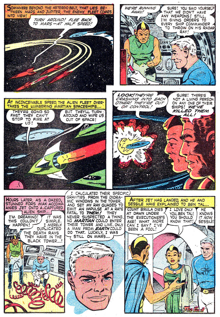 Pappy's Golden Age Comics Blogzine: Number 1429: Jet Powers and the ...