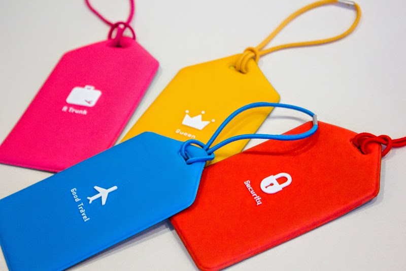 Bag Tag Jakarta: Name Tag Tas