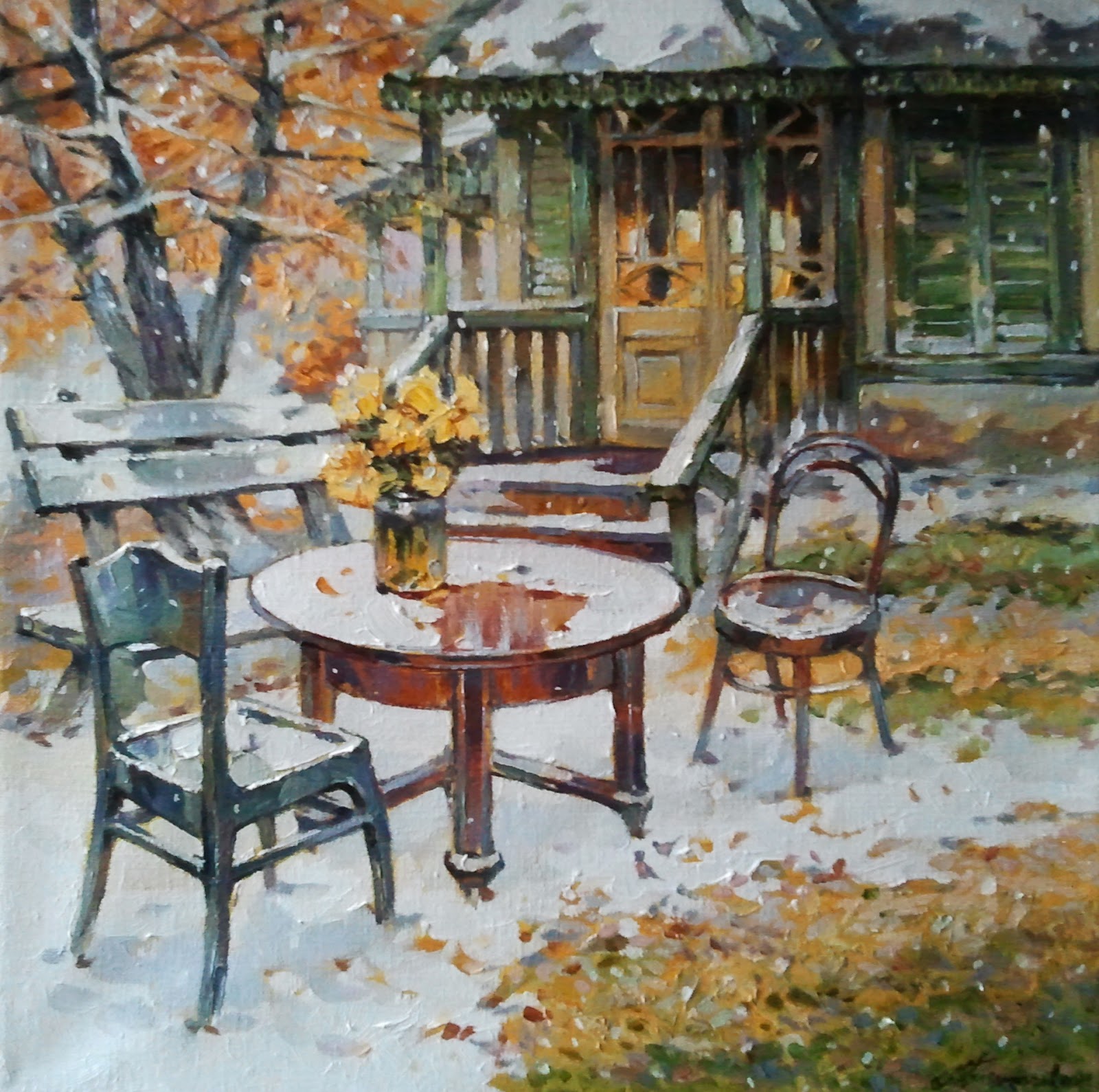 George Lapchinsky Георгий Лапчинский