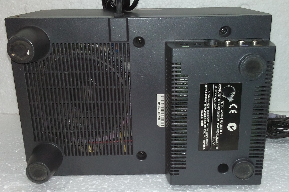 BARANG BARANG ELEKTRIK TERPAKAI DAN RARE: SOLD OUT - SPEAKER ...