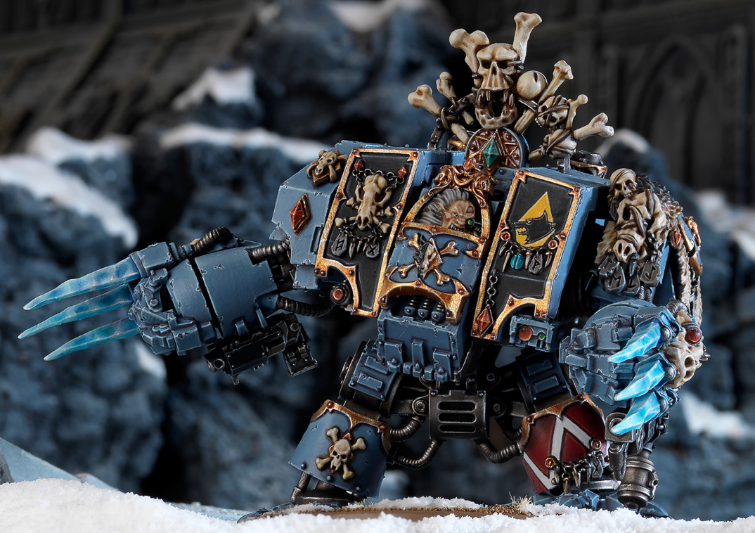From The Fang: 7th Edition 40K - New Space Wolves Codex Review - Elites