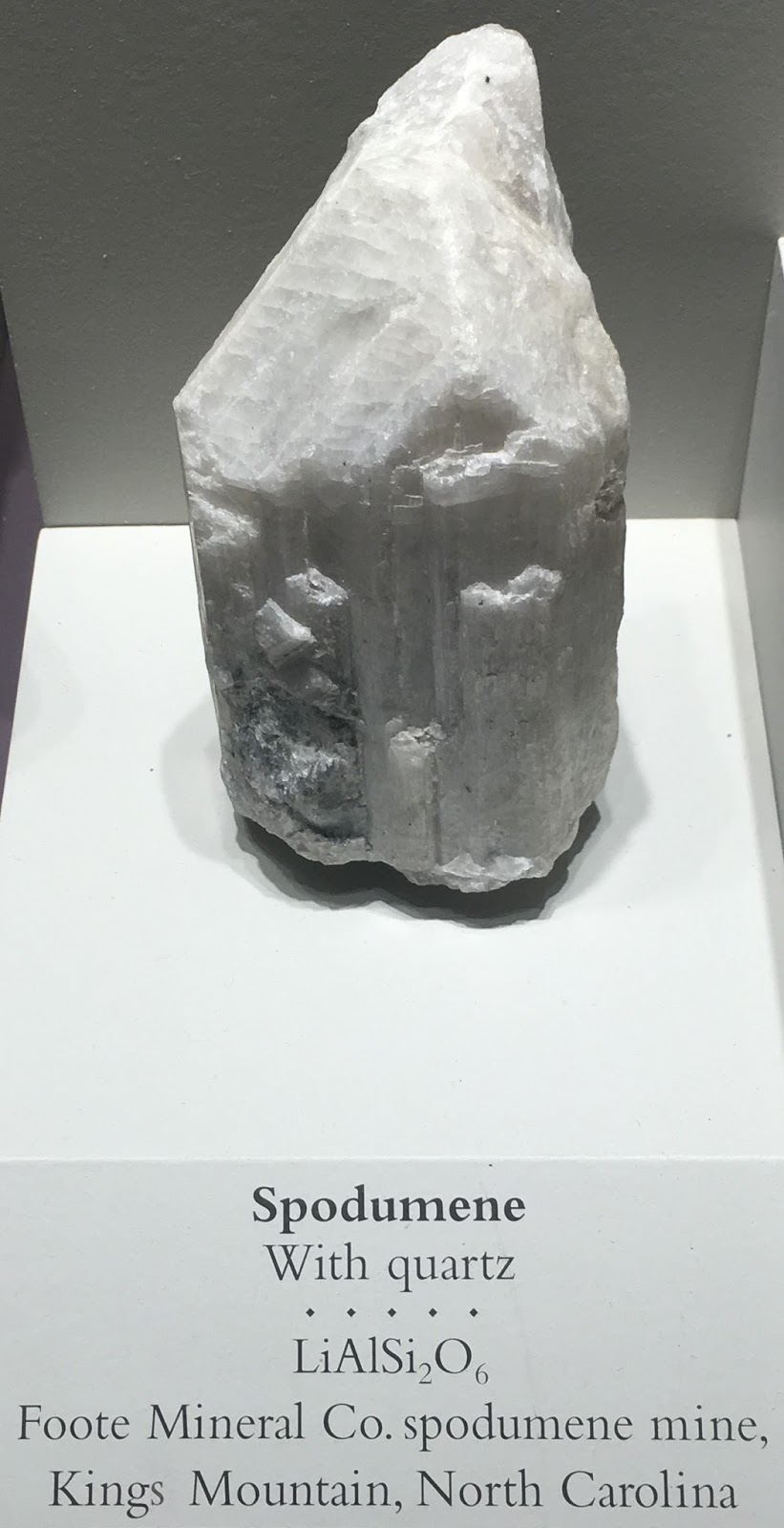 FineMineralBlog / Smithsonian Museum of Natural History Collection ...