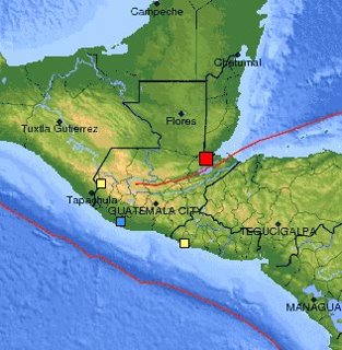 Western Belize Happenings!: Nearby EARTHQUAKE in Guatemala, rattles all ...