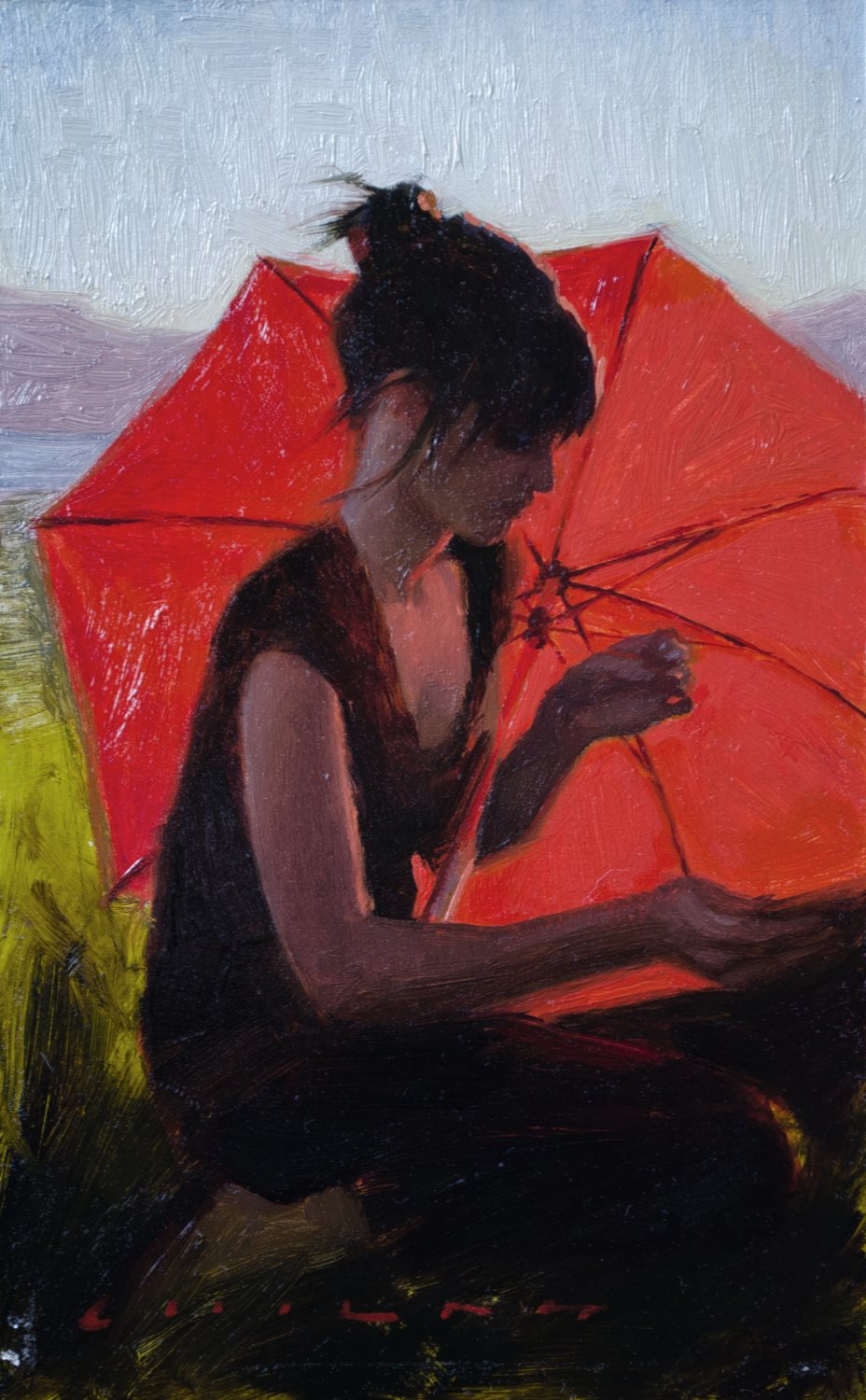 Casey CHILDS | Catherine La Rose ~ The Poet of Painting