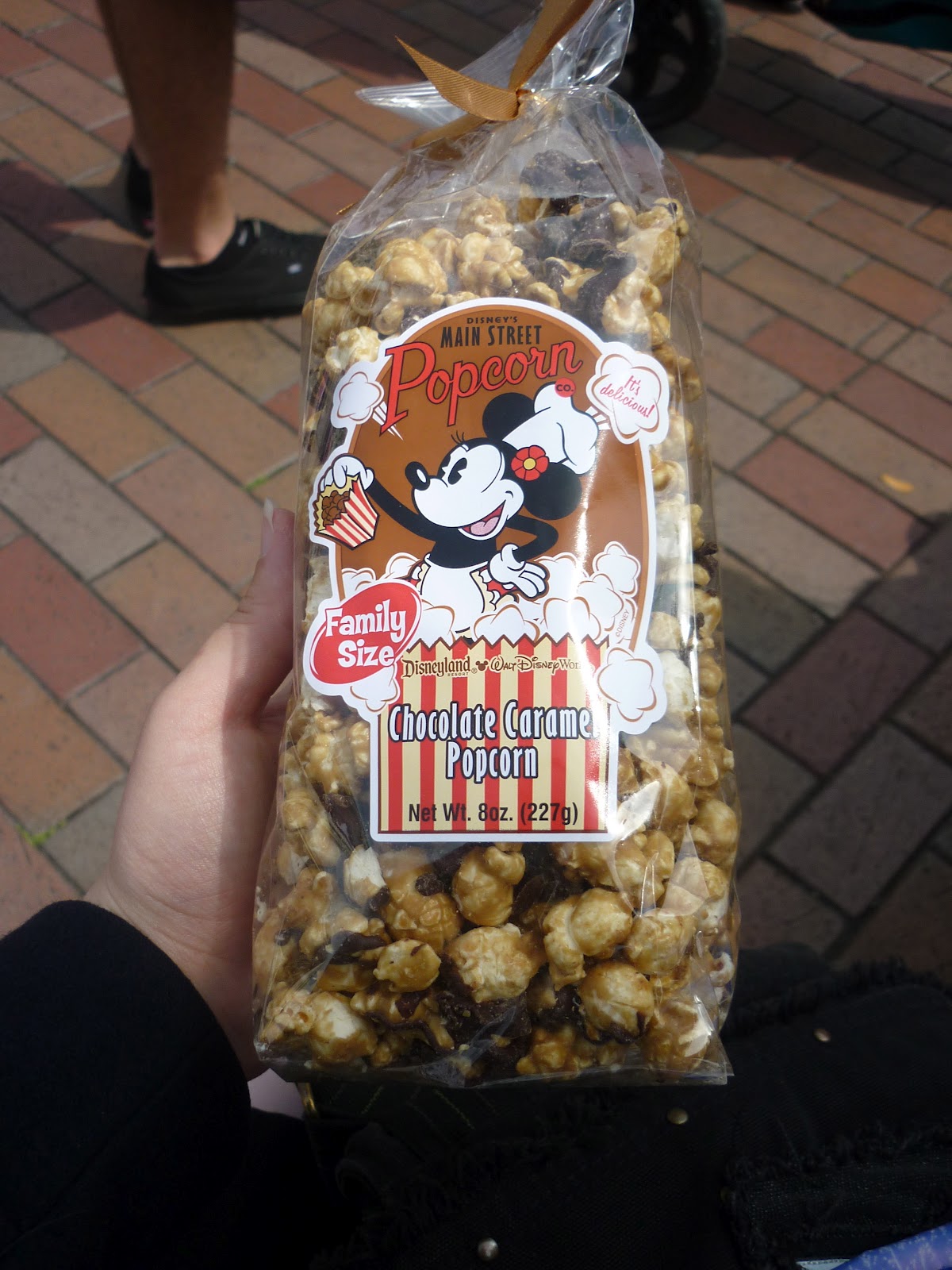 Disney Eats: For Sale: Main Street Popcorn