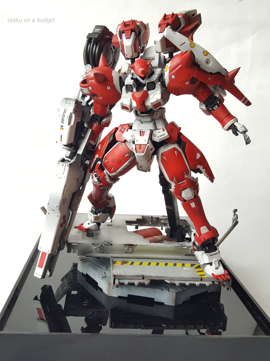 GUNDAM GUY: MG 1/100 Tallgeese Boros - Custom Build