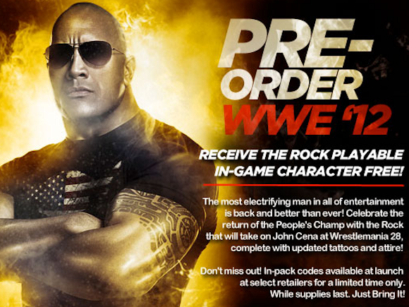 WWE Stars Pictures and Info: The Rock