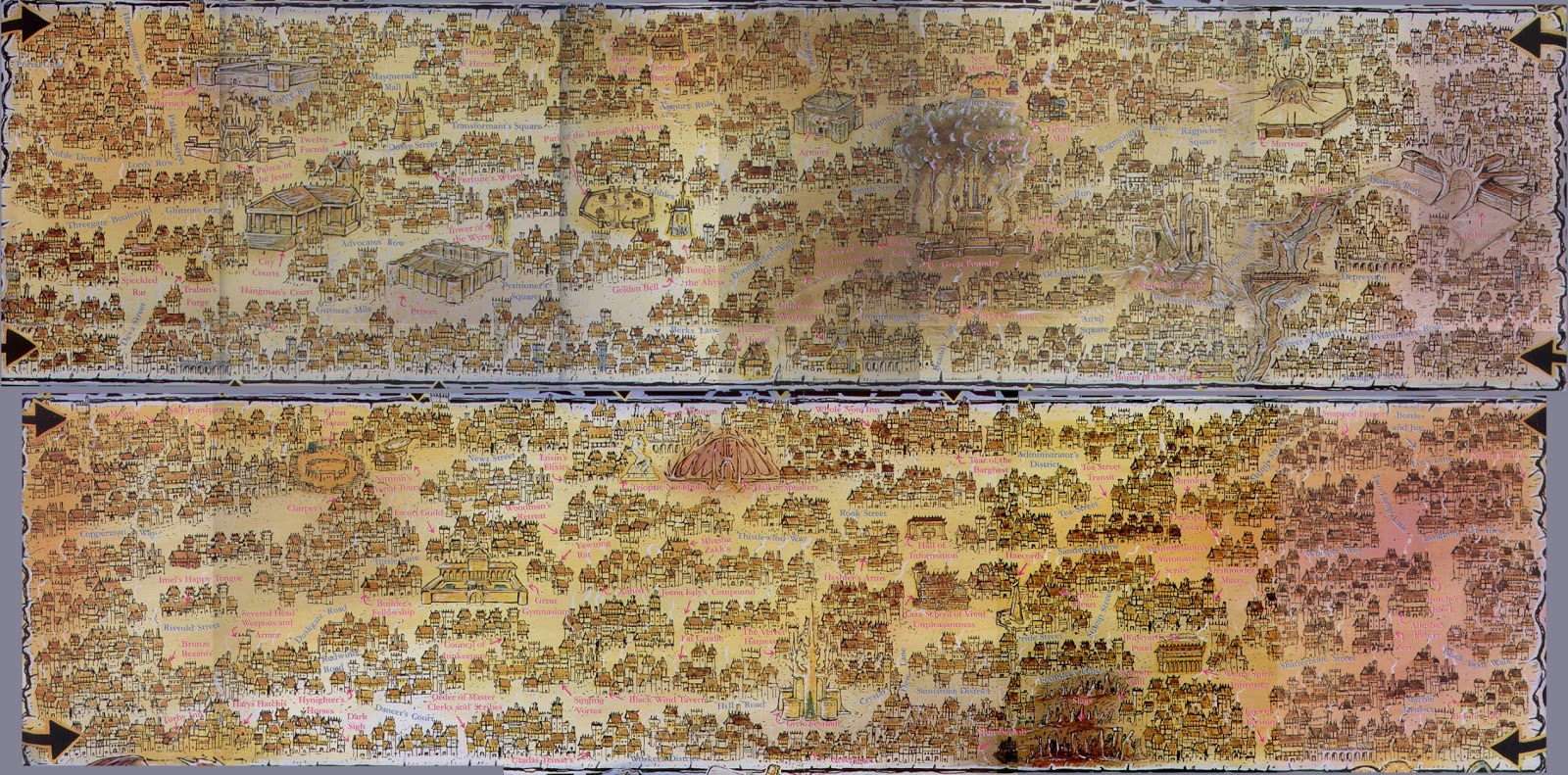 La biblioteca del Gran Nigromante: Planescape: Sigil