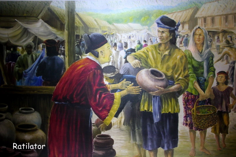 Replica of a Ship - Malacca Maritime Museum