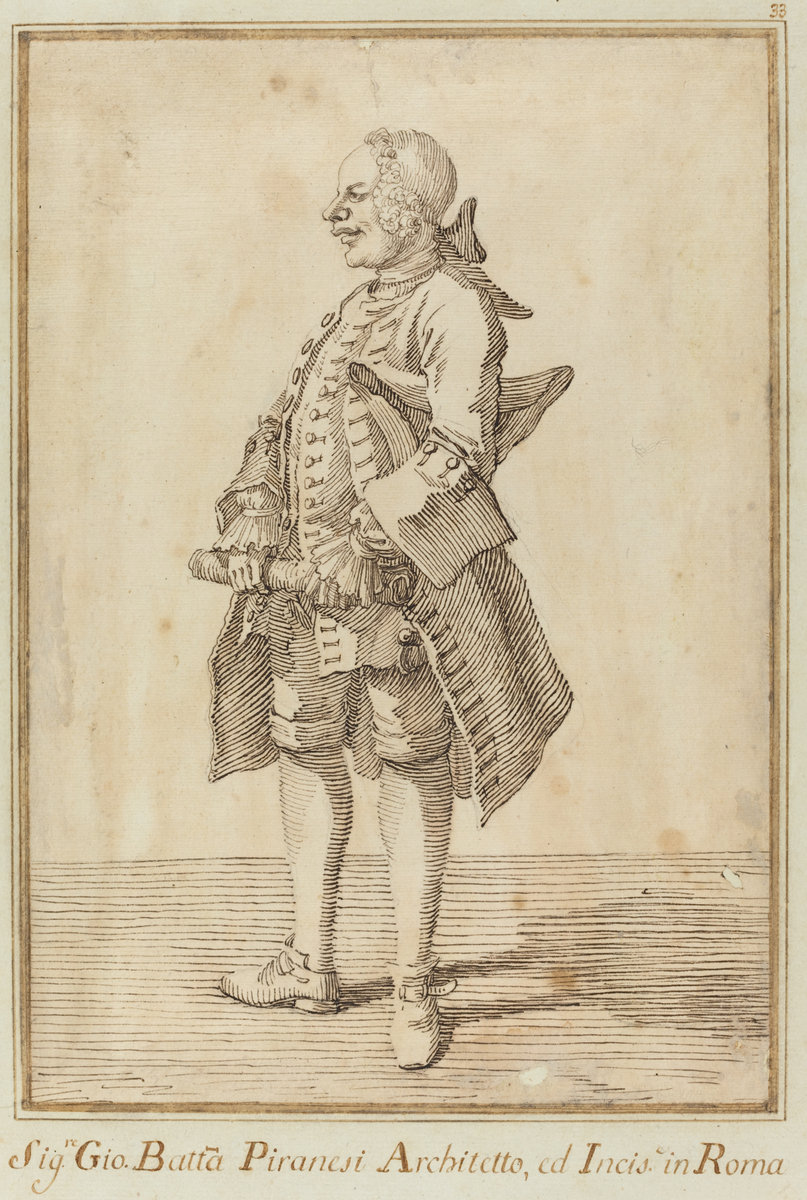 Spencer Alley: Pier Leone Ghezzi (1674-1755) - Rome