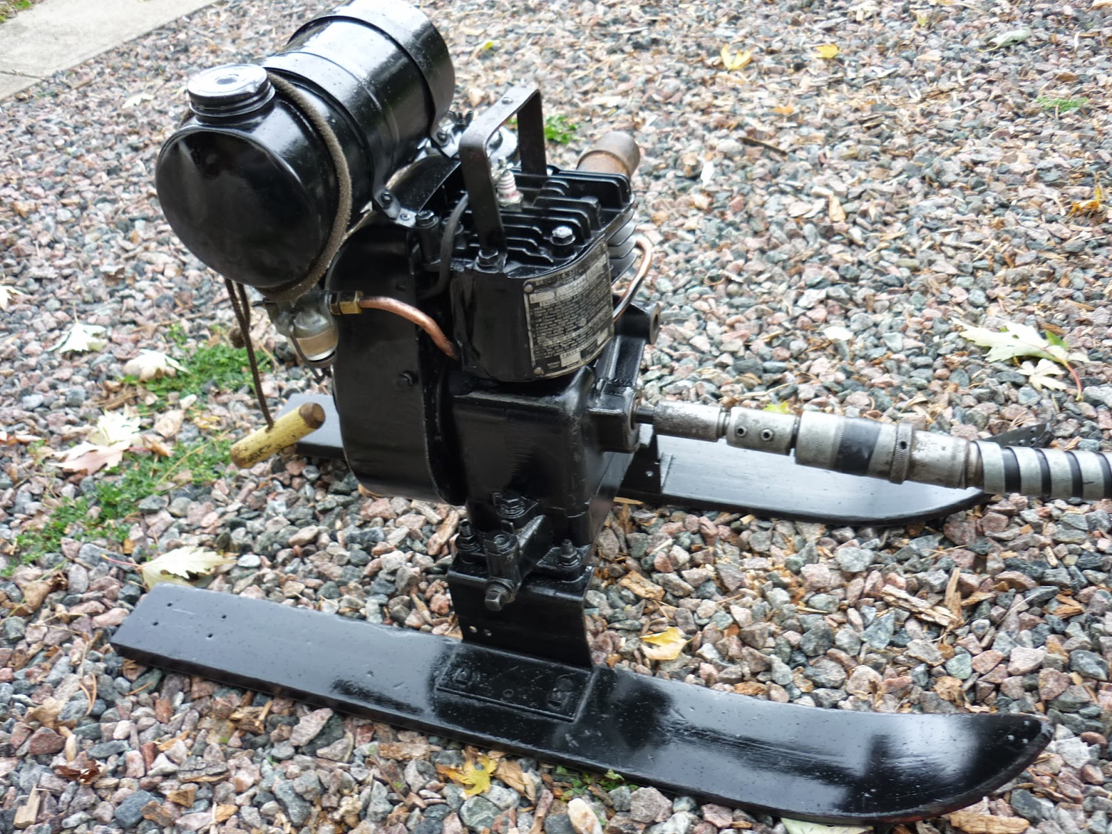 VINTAGE CHAINSAW COLLECTION: FLASH CIRCLE SAW G 49