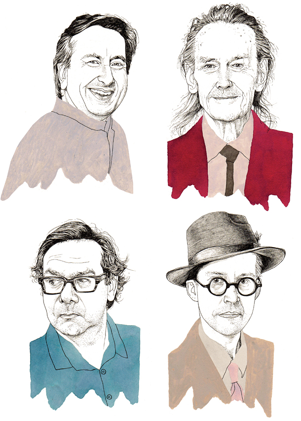 ADAM CRUFT illustration