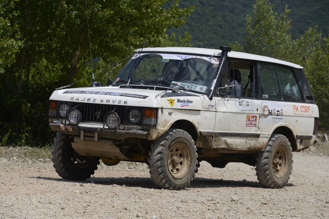 Atelier Seventies / FM Corp: Range Rover / Rallye Raid