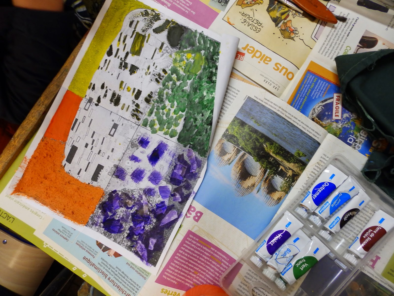 LES ARTS PLASTIQUES au lycée Comte de Foix: Les techniques de peinture LES ARTS PLASTIQUES au lycée Comte de Foix: Les techniques de peinture