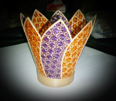 Kerajinan Ayaman Bambu dengan Cara Membuatnya | Seni Rupa Terapan