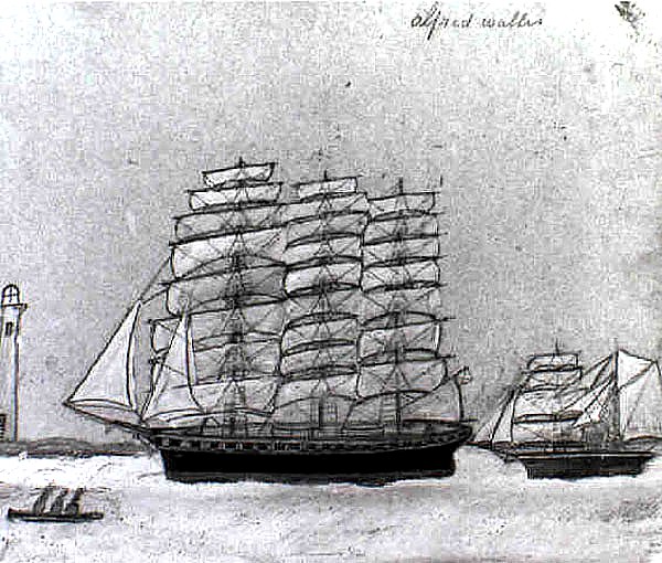 Art Now and Then: Allfred Wallis