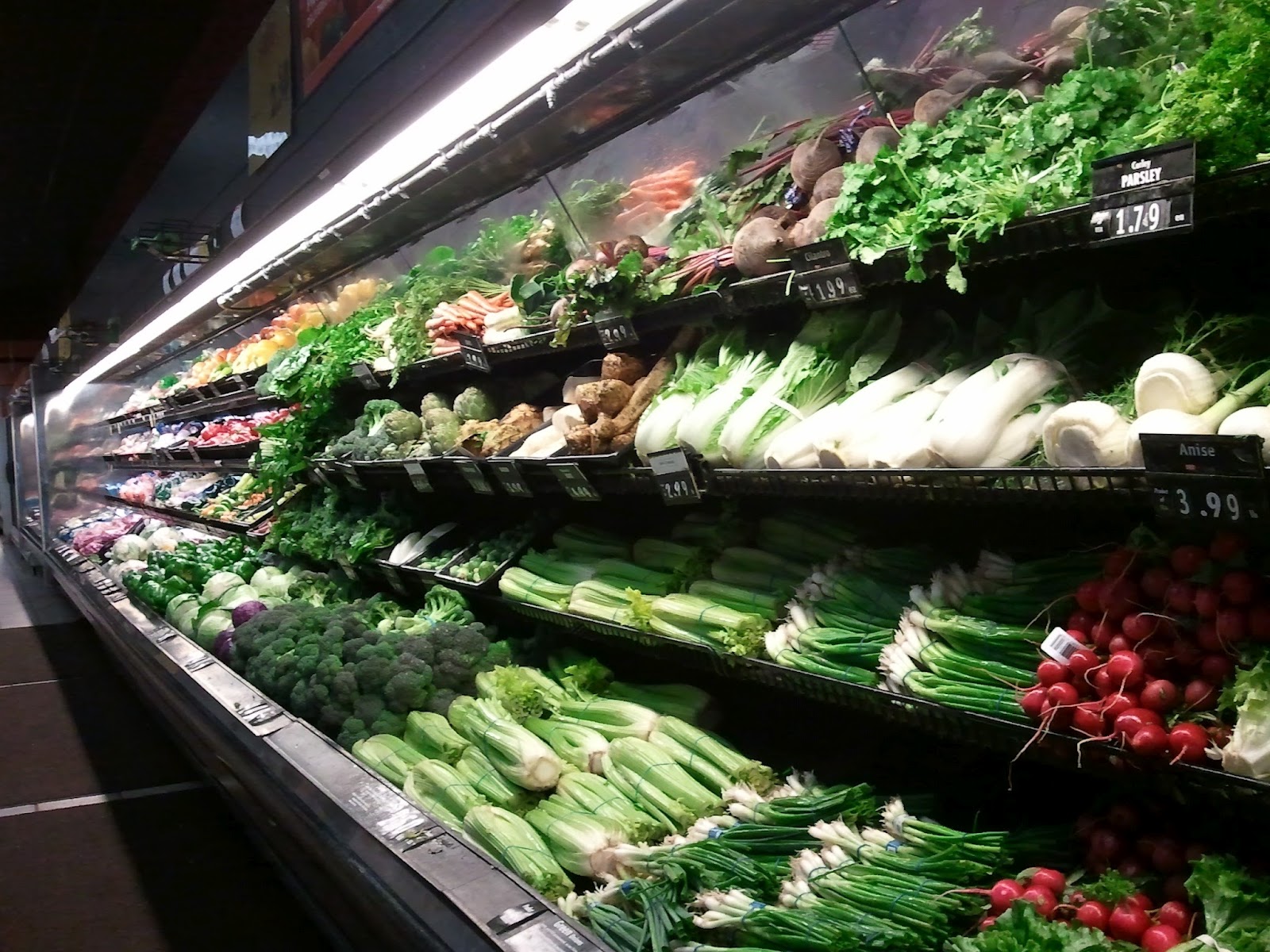 Heather's whole new life: vegetables are not scary!!
