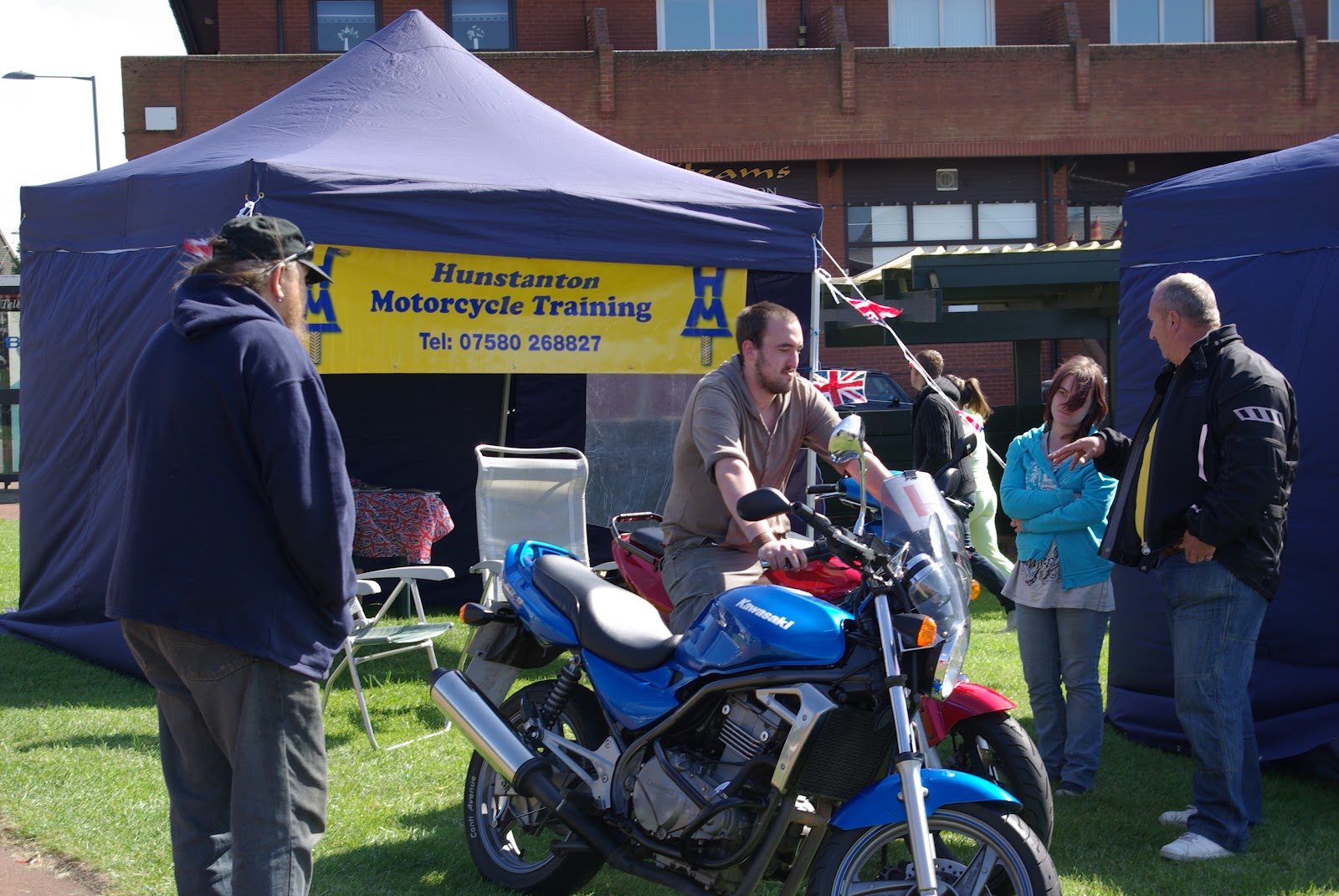 Hunstanton Motorcycle Training: June 2012