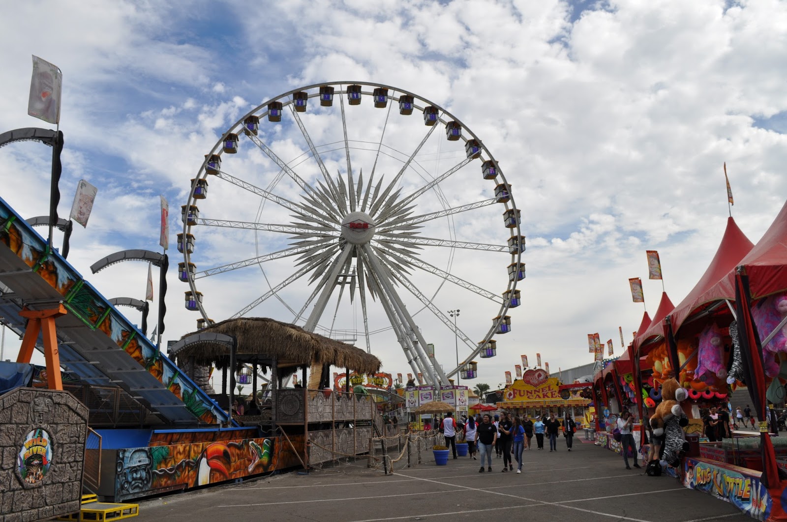 Bonds Adventures: arizona state fair
