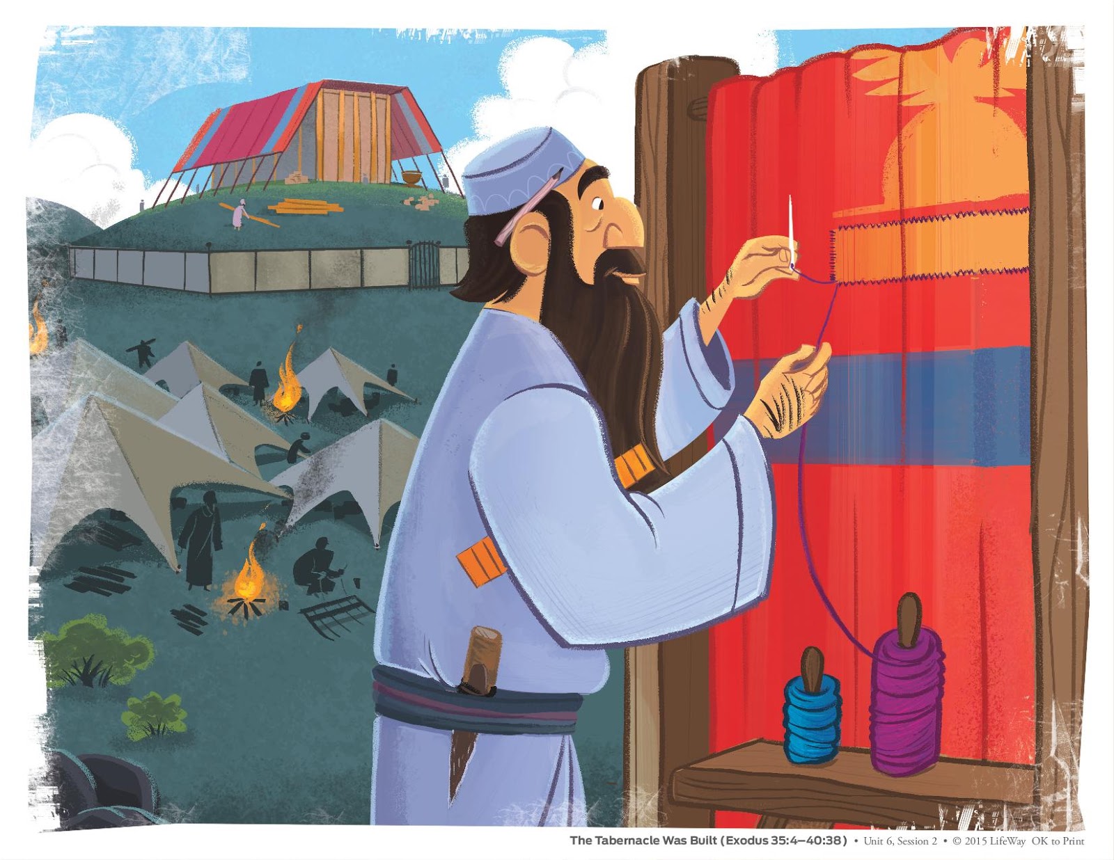 East Brainerd Church of Christ Kids: Lesson 6.2: The Tabernacle was Built