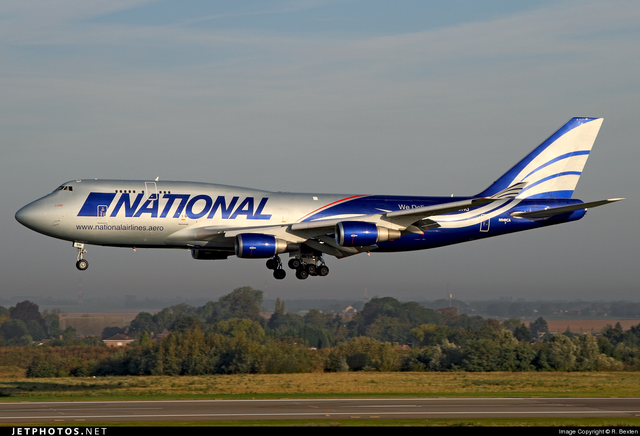 POA SPOTTER - AVIAÇÃO CIVIL, COMERCIAL E MILITAR. : N949CA NATIONAL AIR ...