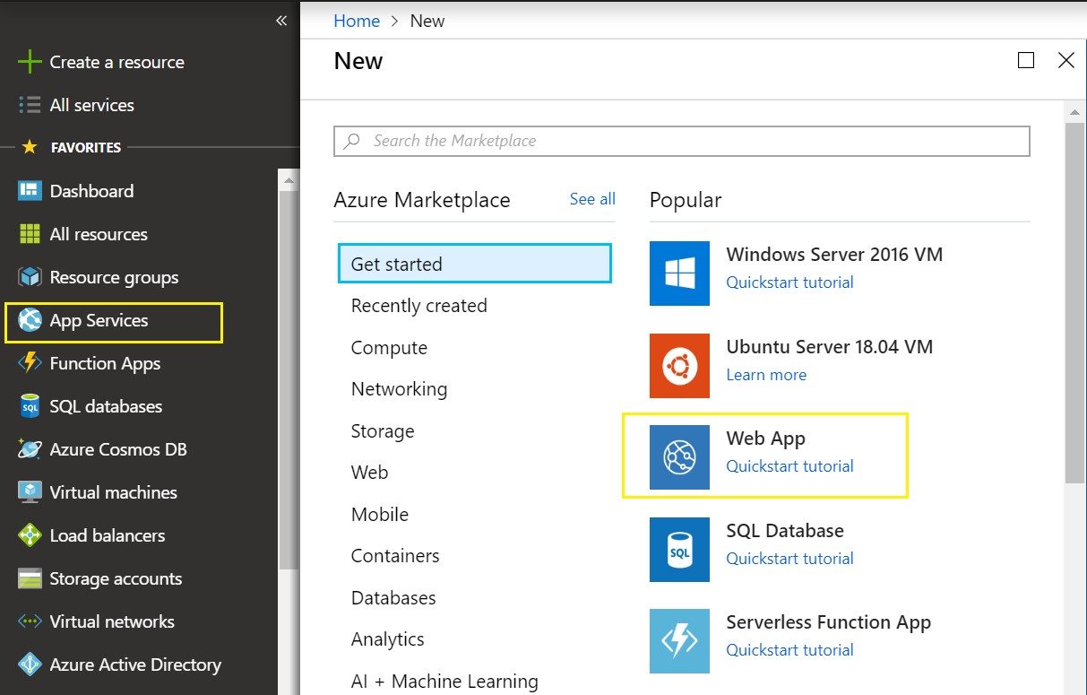 TALK GRID: Deploy static HTML web application to Azure App Service ...