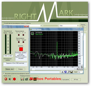 RightMark Audio Analyzer v6.4.1 Portable | Portables Programas