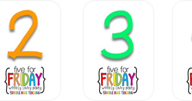 Preschool Wonders: Five for Friday!