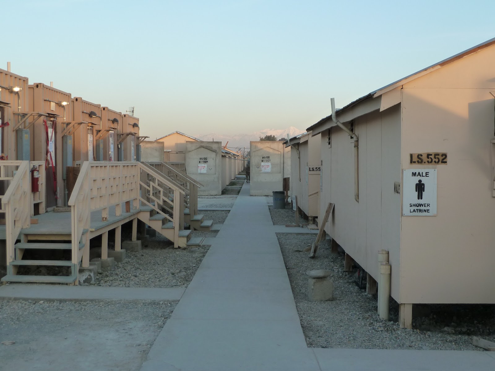 Wireman in Afghanistan: February 2012