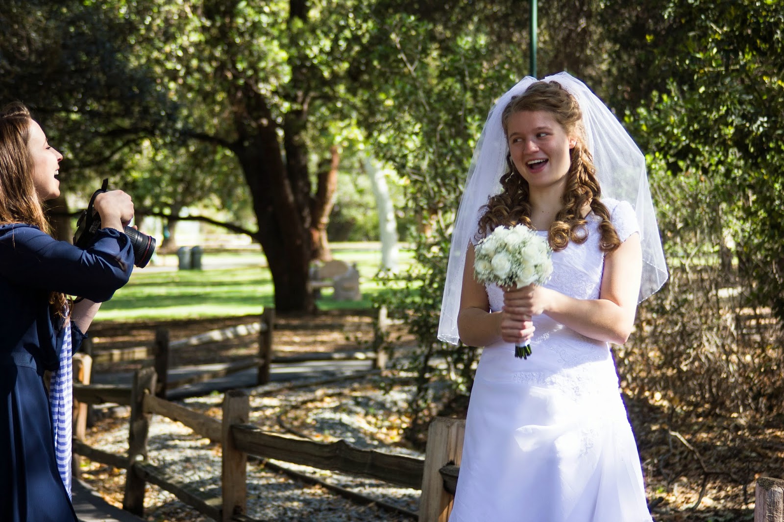 My 5'2 view: Micky & Bethany | Married