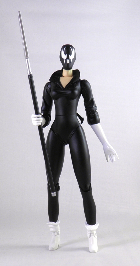 She's Fantastic: Graphitti Design's CHRISTINE SPAR as GRENDEL!