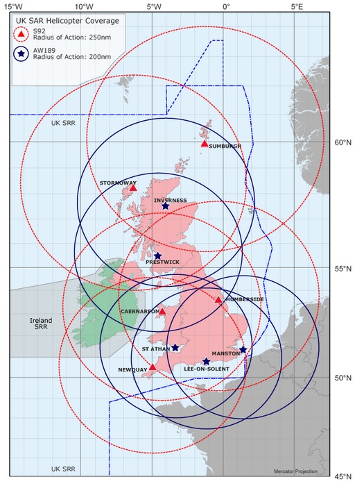 Through the Gaps! - Newlyn Fishing News: New SAR from Bristow ...