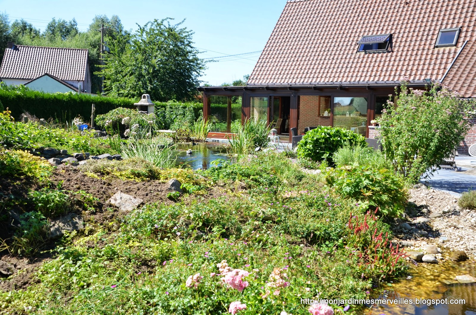 Mon Jardin Mes Merveilles: Nettoyage du jardin (2)