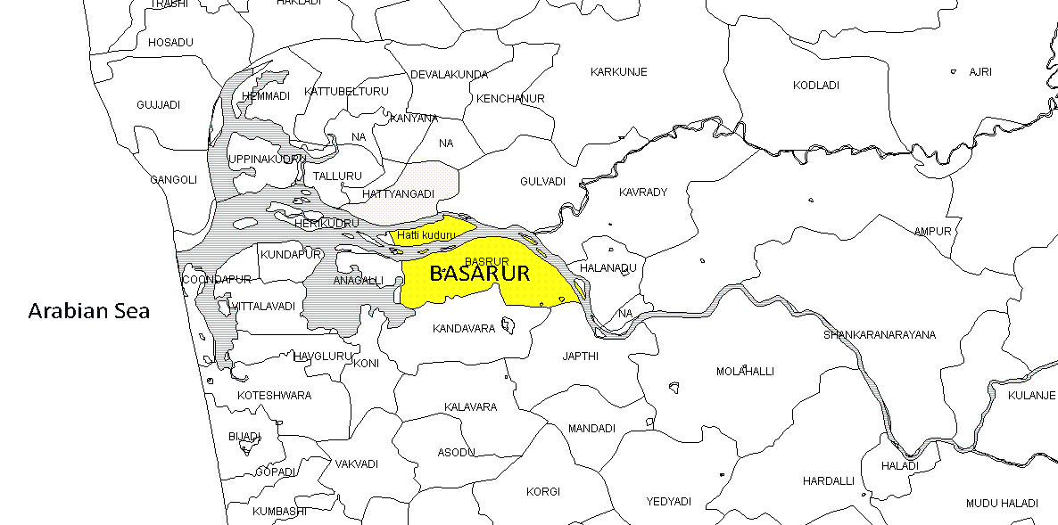 TuLu Research & Studies: 296. Ancient port of Basarur