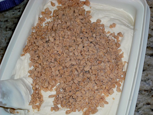 Culinary Alchemy: Confection Ressurection - Butter Brickle Ice Cream