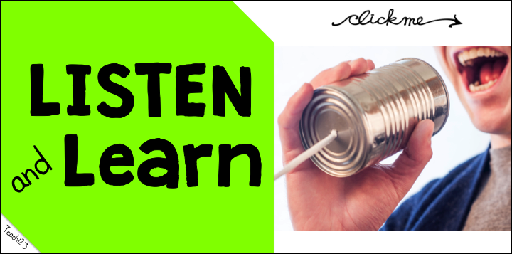 Listen & Learn: Listening Skills | Teach123