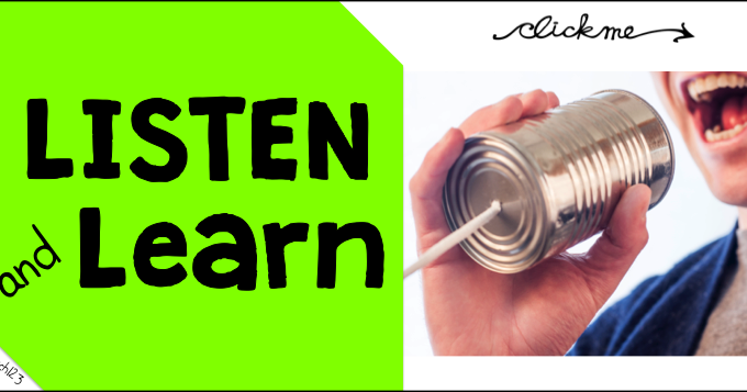 Listen & Learn: Listening Skills | Teach123