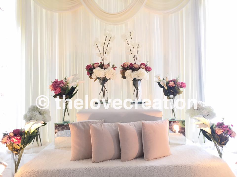 The Love Creation: Mini Pelamin Bertunang dan Nikah Murah & Terkini