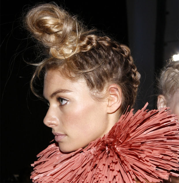 thebeautifullife: high fashion...high hair