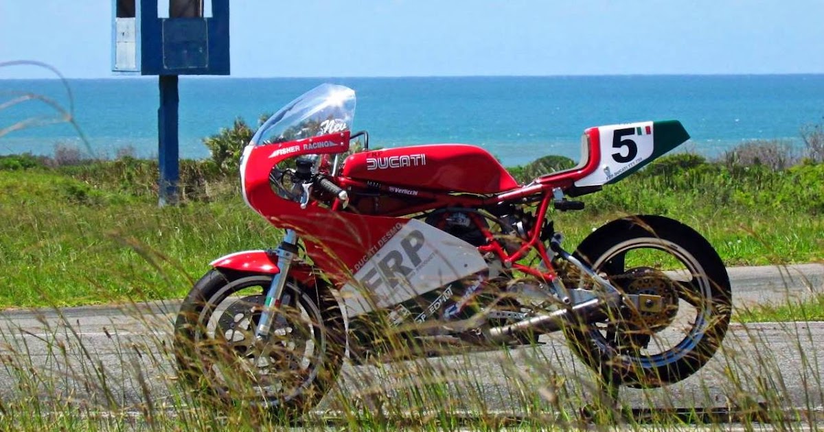 FRP DUCATI TT1 750 "Pallottola Rossa" - RocketGarage - Cafe Racer Magazine