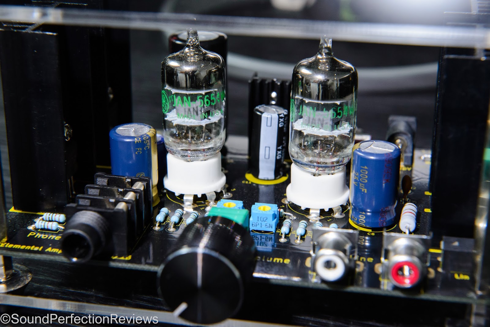 Elemental Watson Class-A Valve/Mosfet Hybrid Headphone Amplifier ...