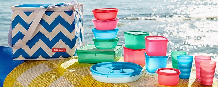 MES DÉBUTS CHEZ TUPPERWARE. | Milune la vie d'une Nounou.
