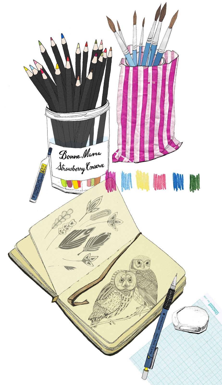 Lindsey Spinks Illustration | Design: My favourite things #2