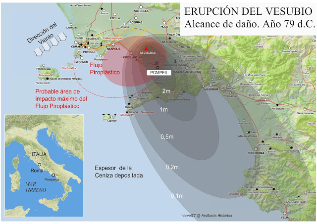 Vesúvio, um gigante italiano