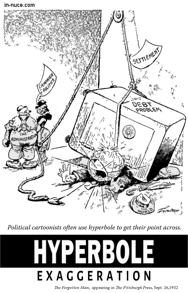 In Nuce: Hyperbole: More than true