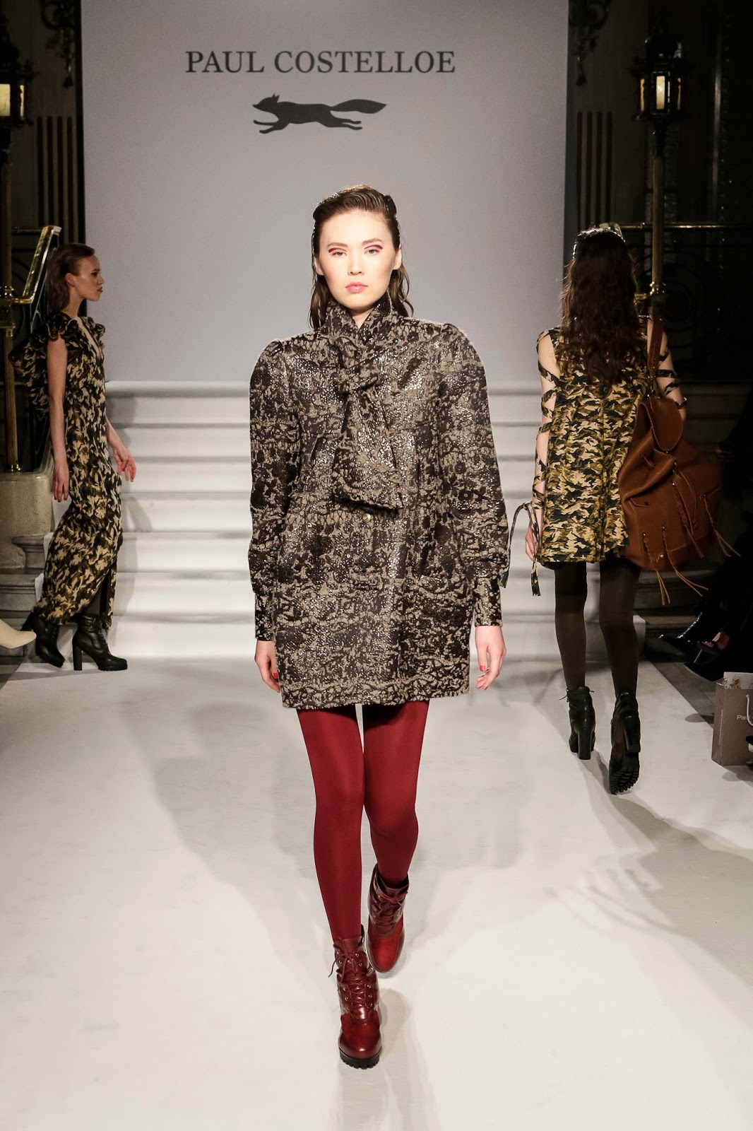 frumpy to funky: Paul Costelloe AW17 Collection