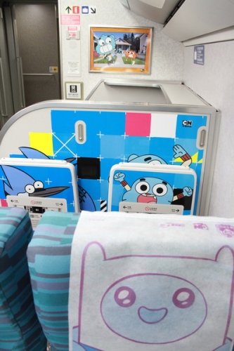 The Incredible Stuffs: Adventure Time Train in Taiwan