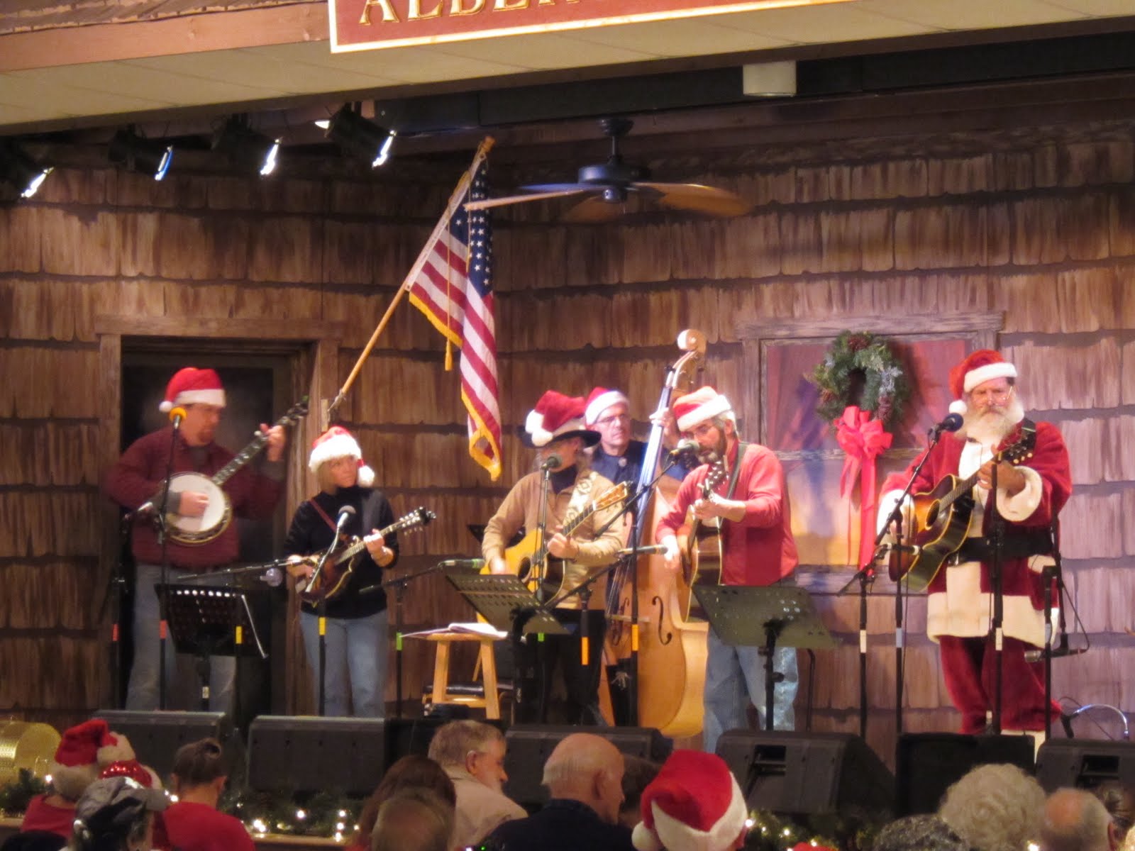 Where Is Darren Now?: Rudolph The Redneck Reindeer Music Show