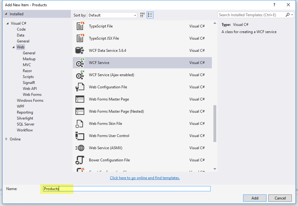 WPF Thoughts: Consuming a WCF service using REST from Angular WPF Thoughts: Consuming a WCF service using REST from Angular