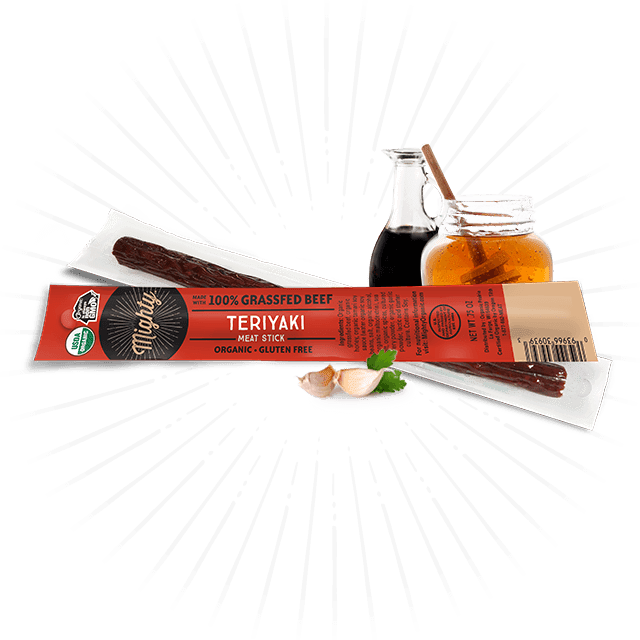 Fitness For The Rest of Us: Mighty Organic Beef Sticks: On The Go ...